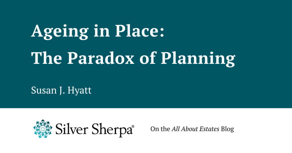 Ageing in Place: The Paradox of Planning - All About Estates